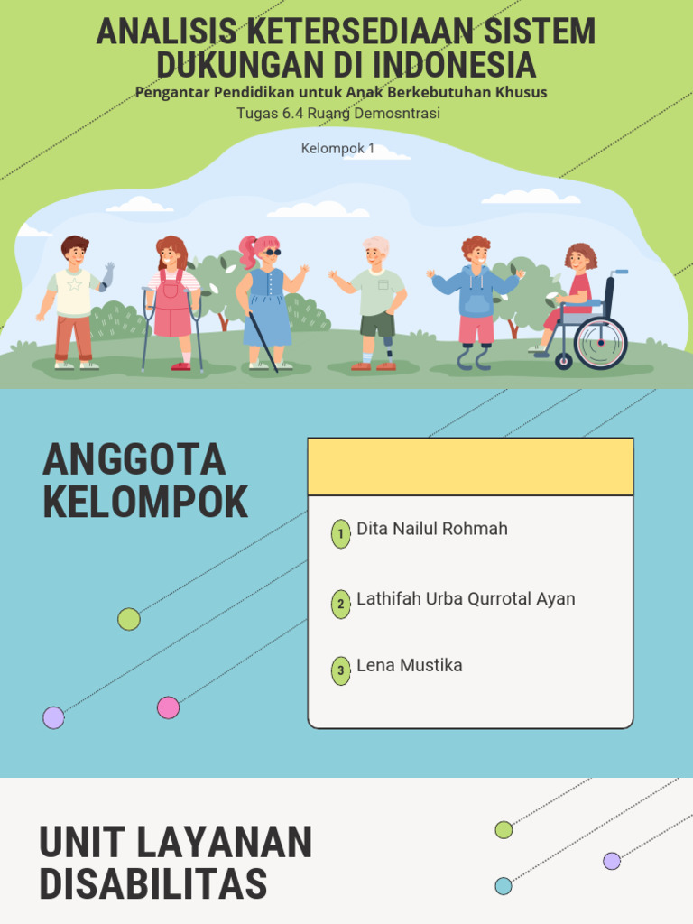 T6.4 Ruang Demosntrasi ABK_ Kelompok 1 | PDF