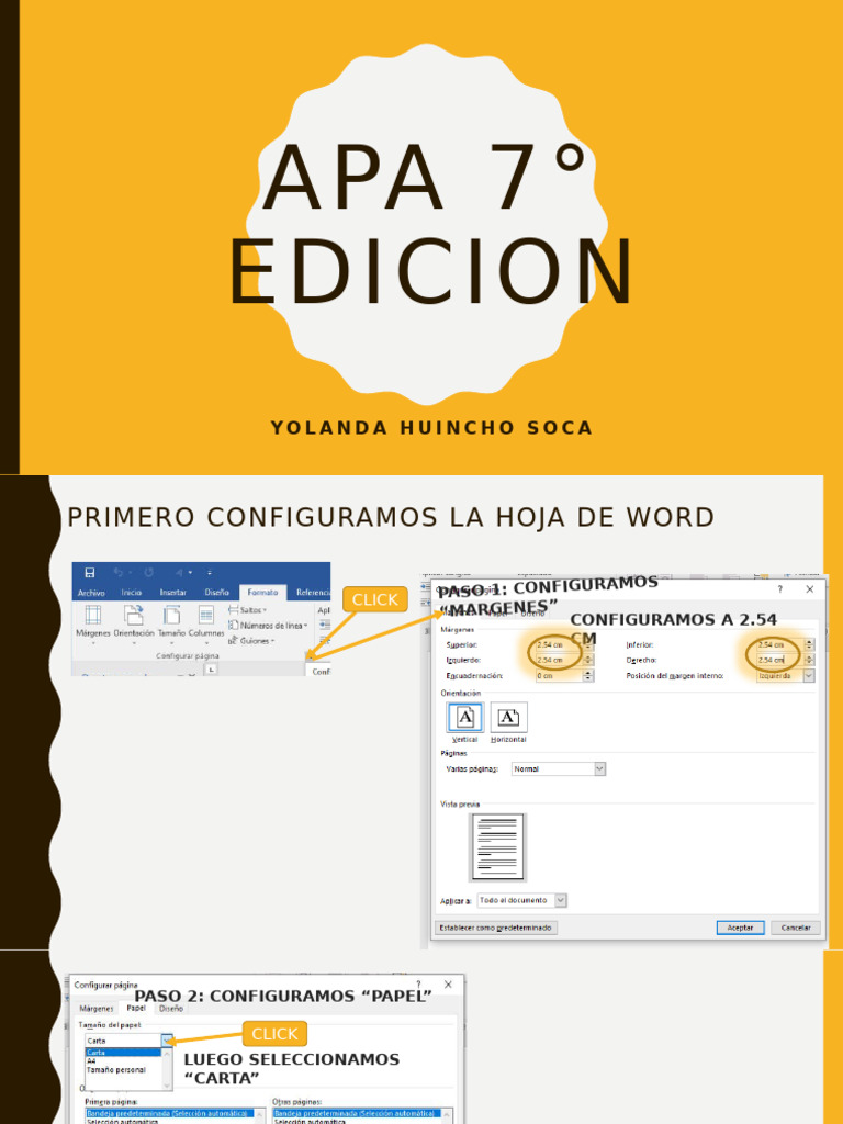 Guía de Formato APA 7° en Word | PDF
