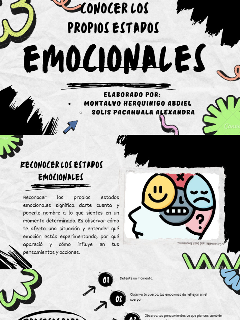 Cómo Reconocer tus Emociones | PDF | Las emociones | Inteligencia emocional