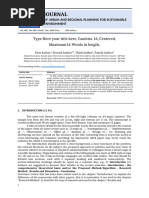 Research Template for Engineering Papers | PDF | Academic Journal ...