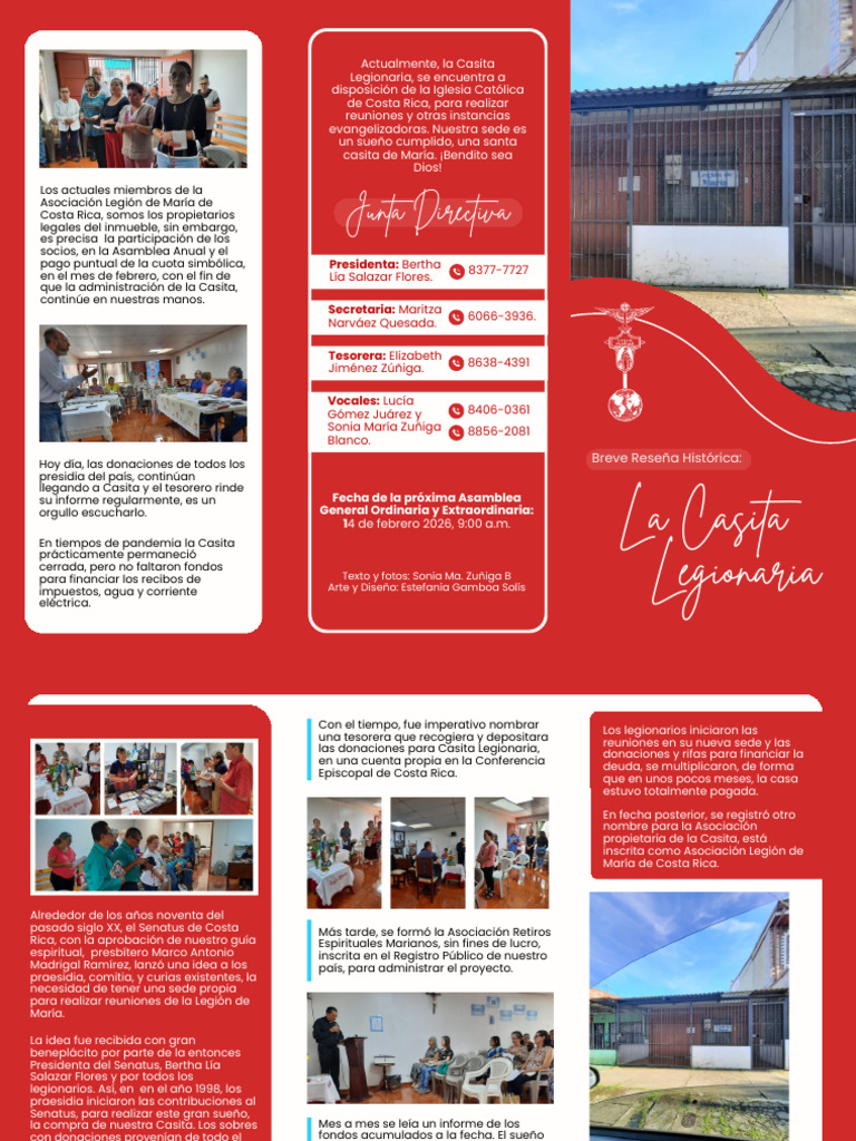 Brochure Casa para María | PDF