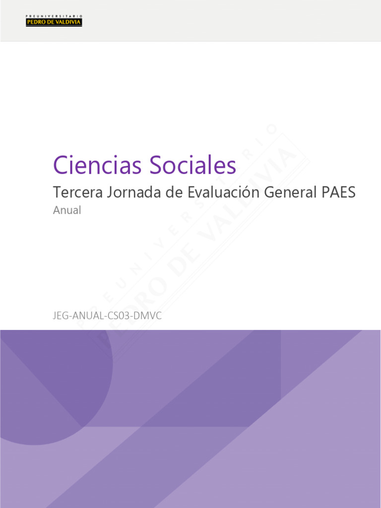 2453 Jeg3 Anual CS - Sociales 2025 | PDF | Democracia | Ideologías ...