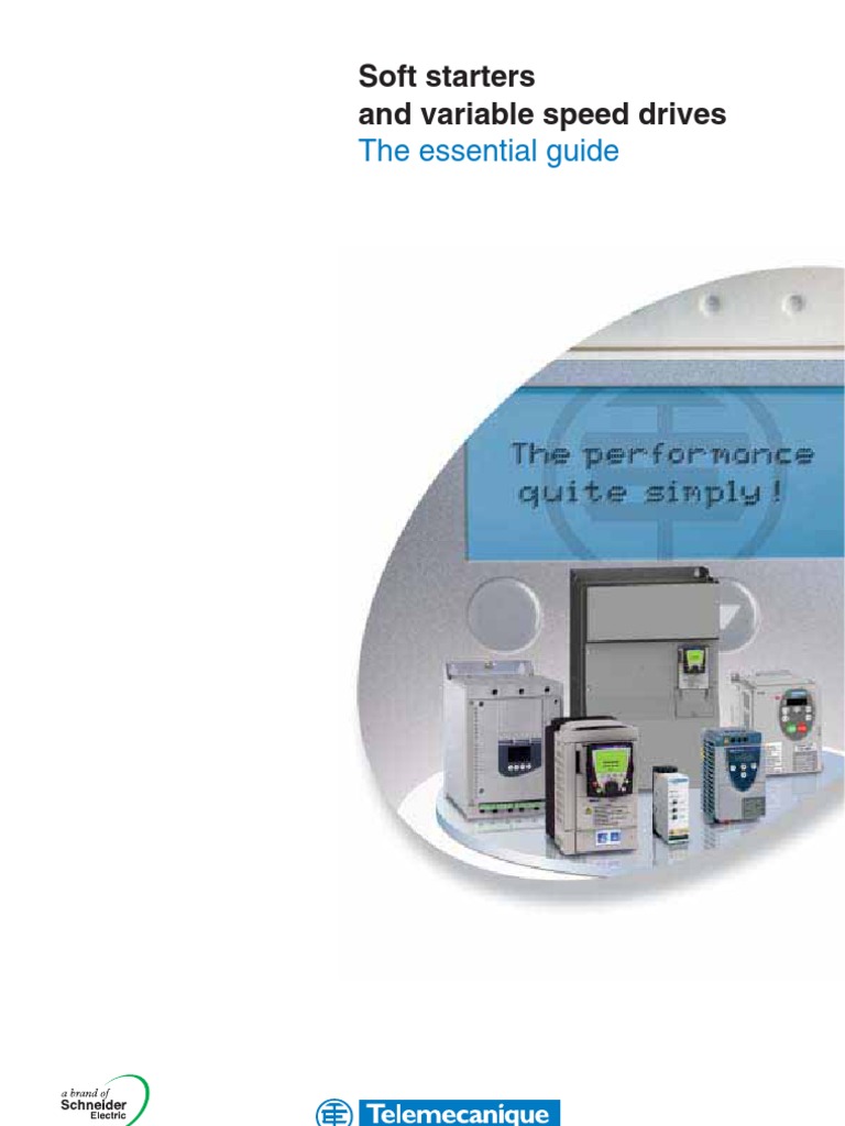 Soft Starters and Variable Speed Drives | PDF | Amplifier | Relay