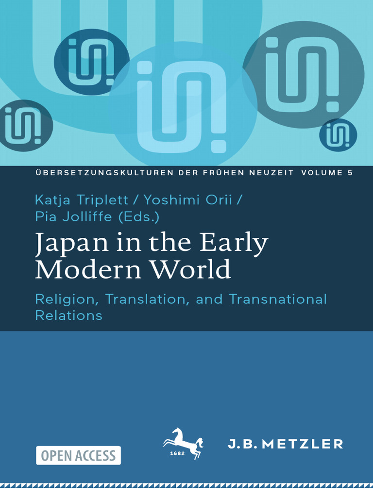Japan in The Early Modern World | PDF | Translations