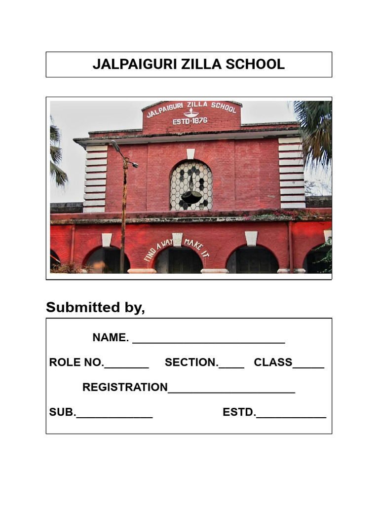 Front Page, Acknowledgement | PDF