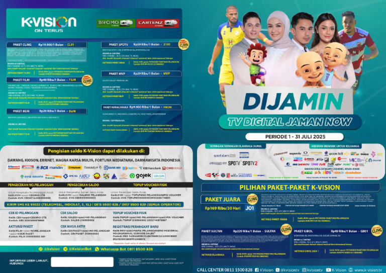 480 Revisi Brosur K Vision | PDF