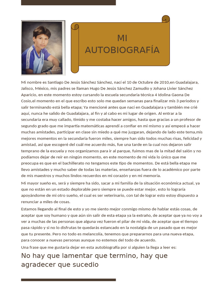 Sánchez Sánchez Santiago de Jesús | PDF