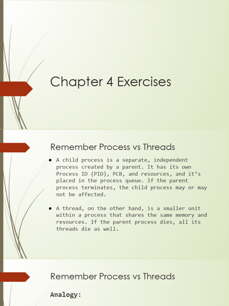 Tutorial On Threads | PDF | Pointer (Computer Programming) | Process (Computing)