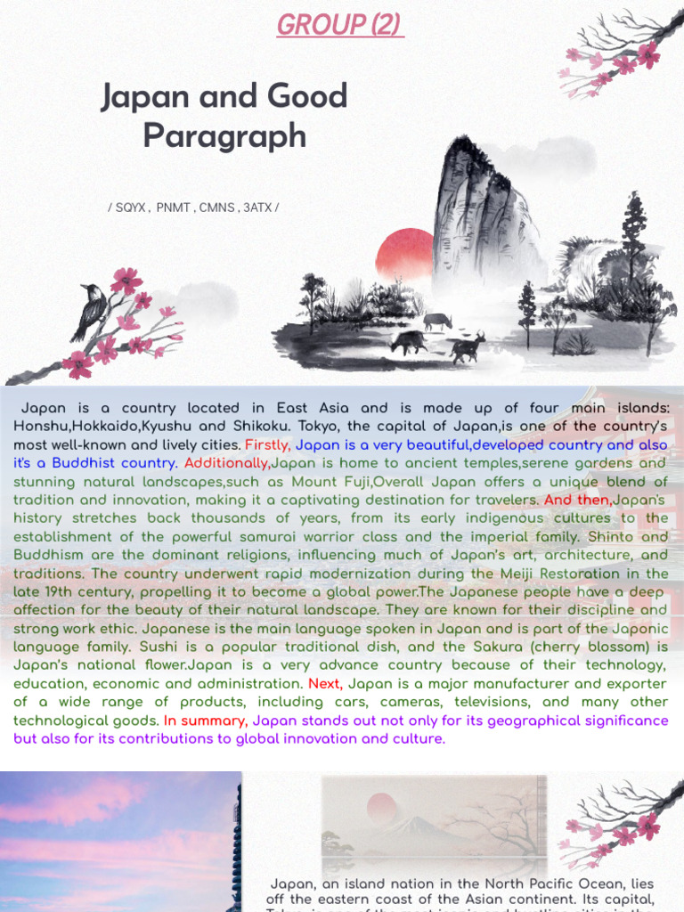 Discovering Japan: Culture and Innovation | PDF | Japan