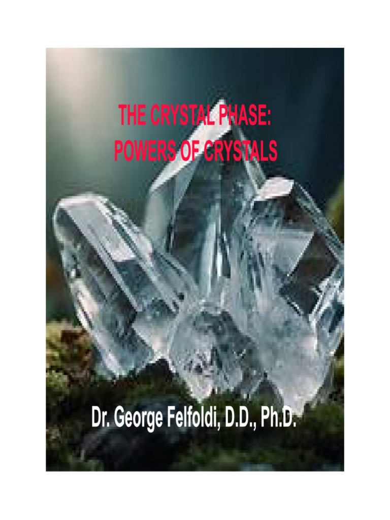 2026 - George Felfoldi - (eBook-Occult-Health) - The Crystal Phase ...