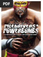 WWE Rule Book | PDF | Professional Wrestling | Wwe