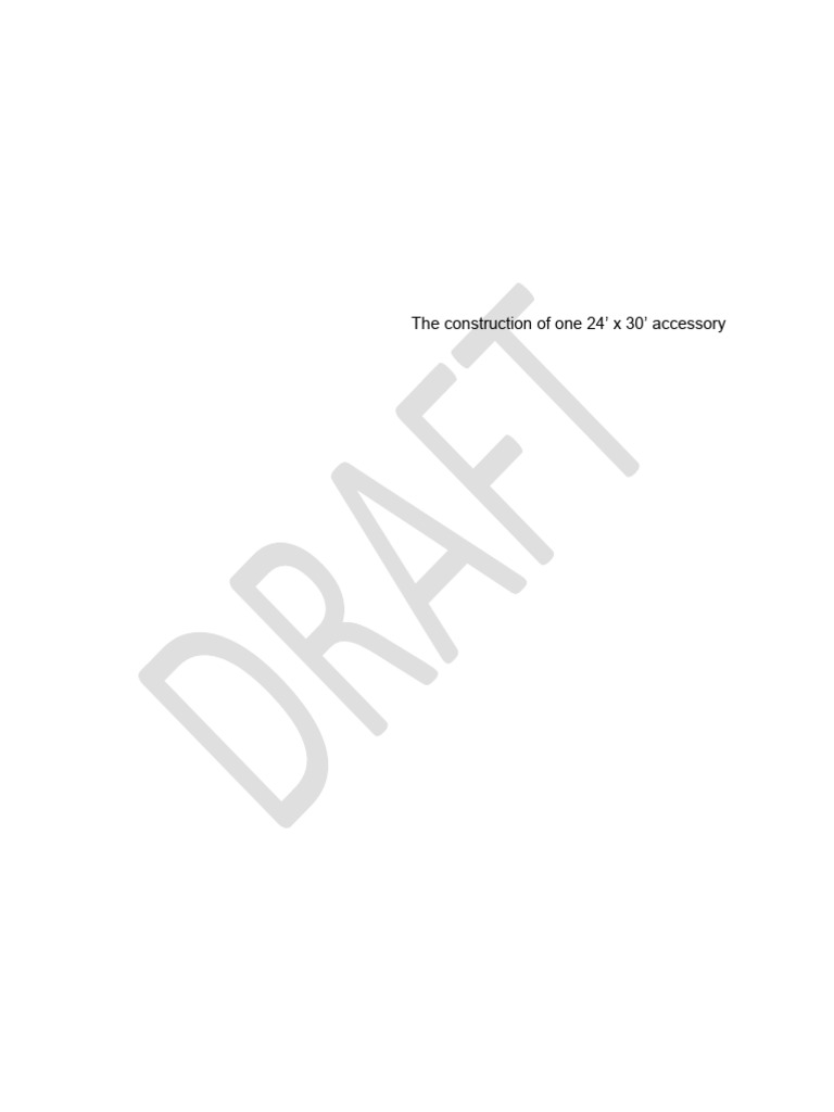 PC 03-03-11 Accessory Building Section 21 F Draft 12 13 10 | PDF