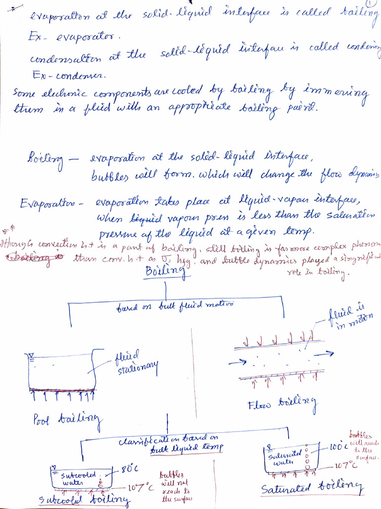 Heat Transfer Notes 19 Nov | PDF | Thermodynamics | Transport Phenomena