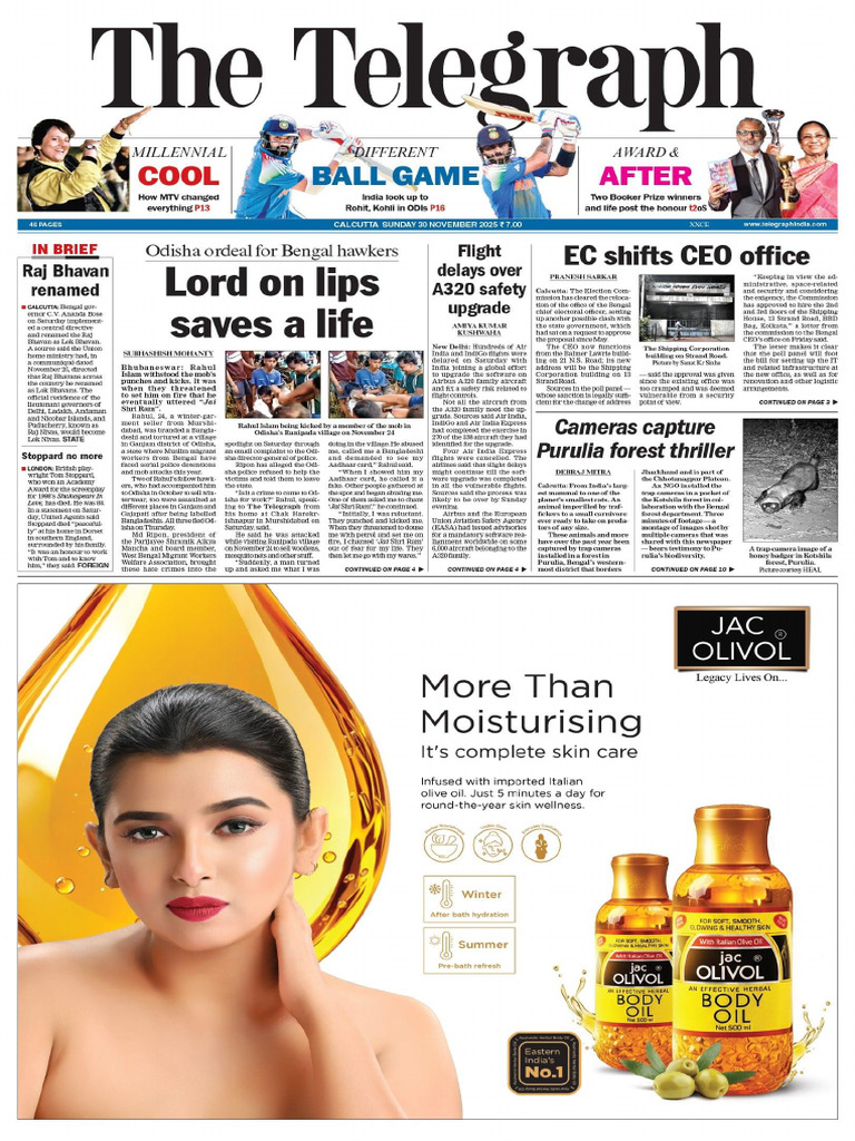 Join Telegram for Daily Newspapers | PDF | Newspapers | Newspaper Publishing