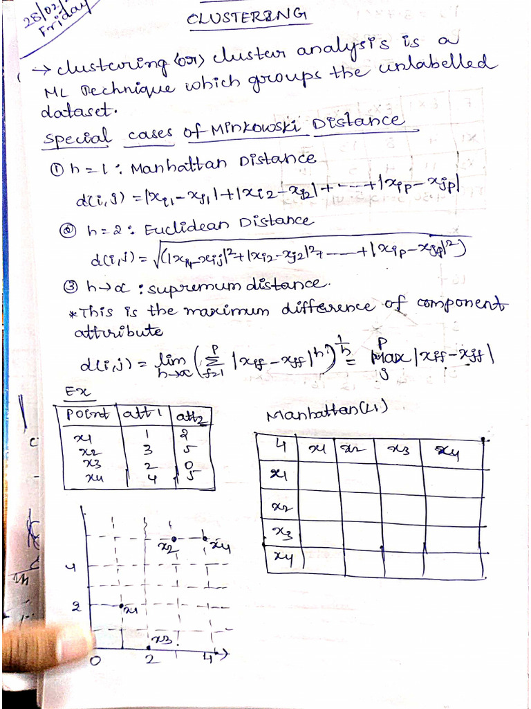 Machine Learning Notes (3&4) | PDF