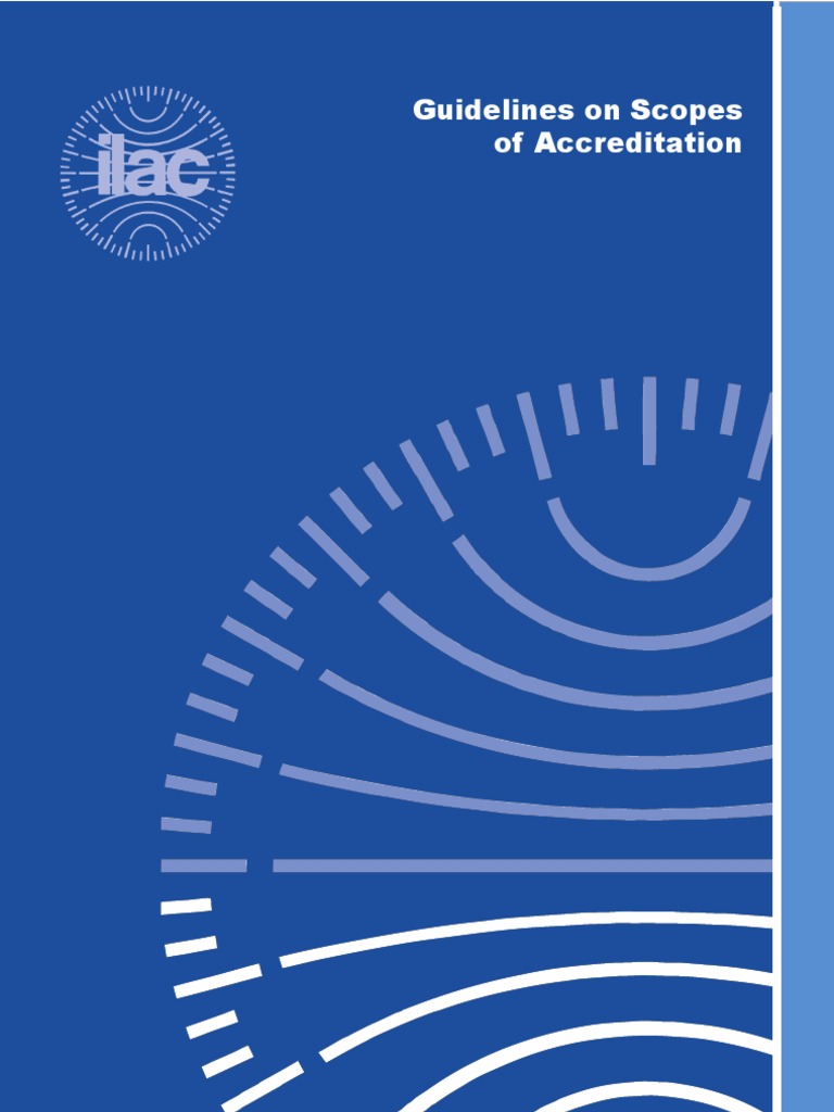 Guidelines On Scopes of Accreditation | PDF | Calibration | Science