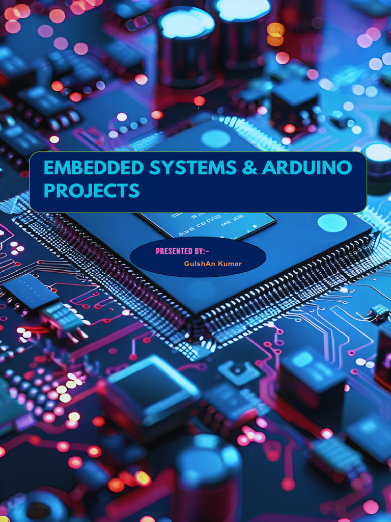Embedded System and Arduino Project - 1 | PDF | Arduino | Embedded System