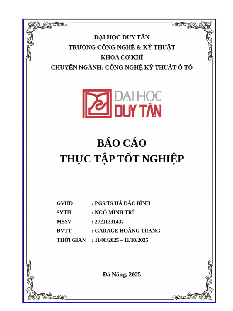 Ngô Minh Trí | PDF