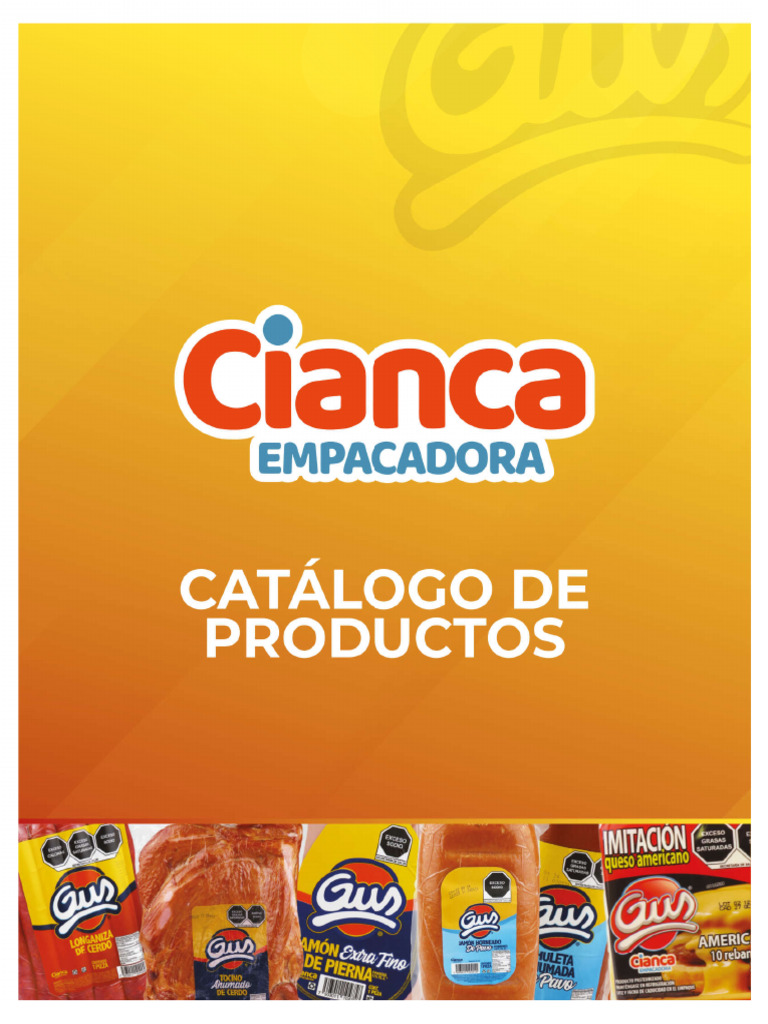 Catálogo Cianca | PDF