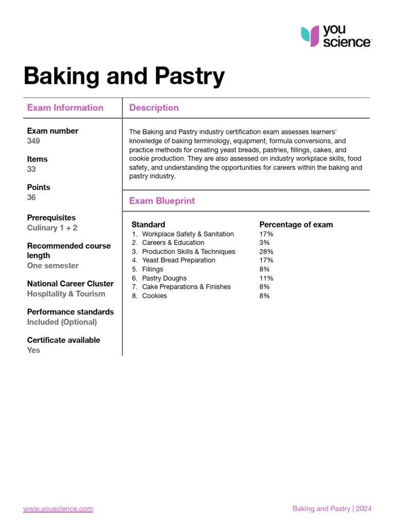 Baking and Pastry | PDF | Breads | Baking