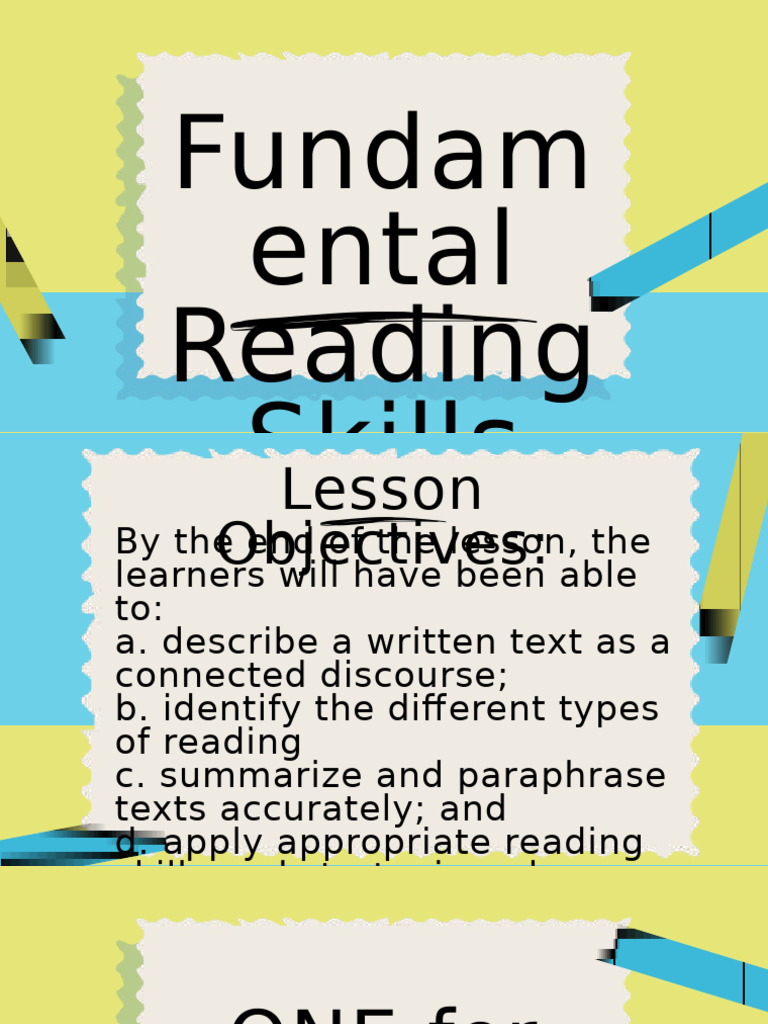 Essential Reading Skills Overview | PDF | Storm Surge | Genre