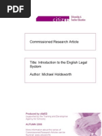 OSCOLA 4th Edn Hart 2012QuickReferenceGuide | PDF | Law | History