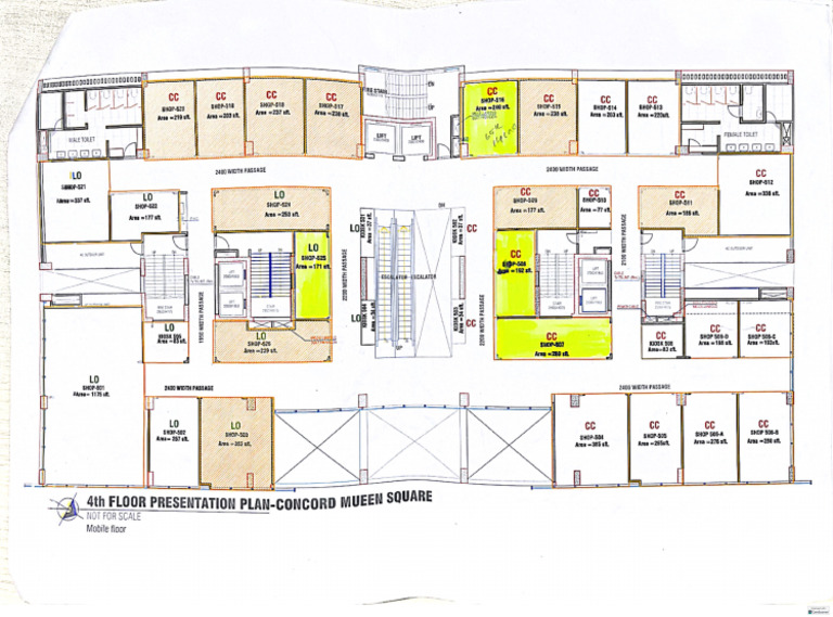 Mobile Floor Plan | PDF