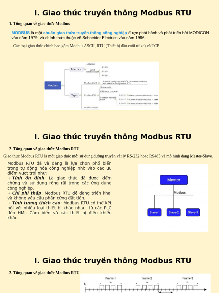 Modbus RTU | PDF