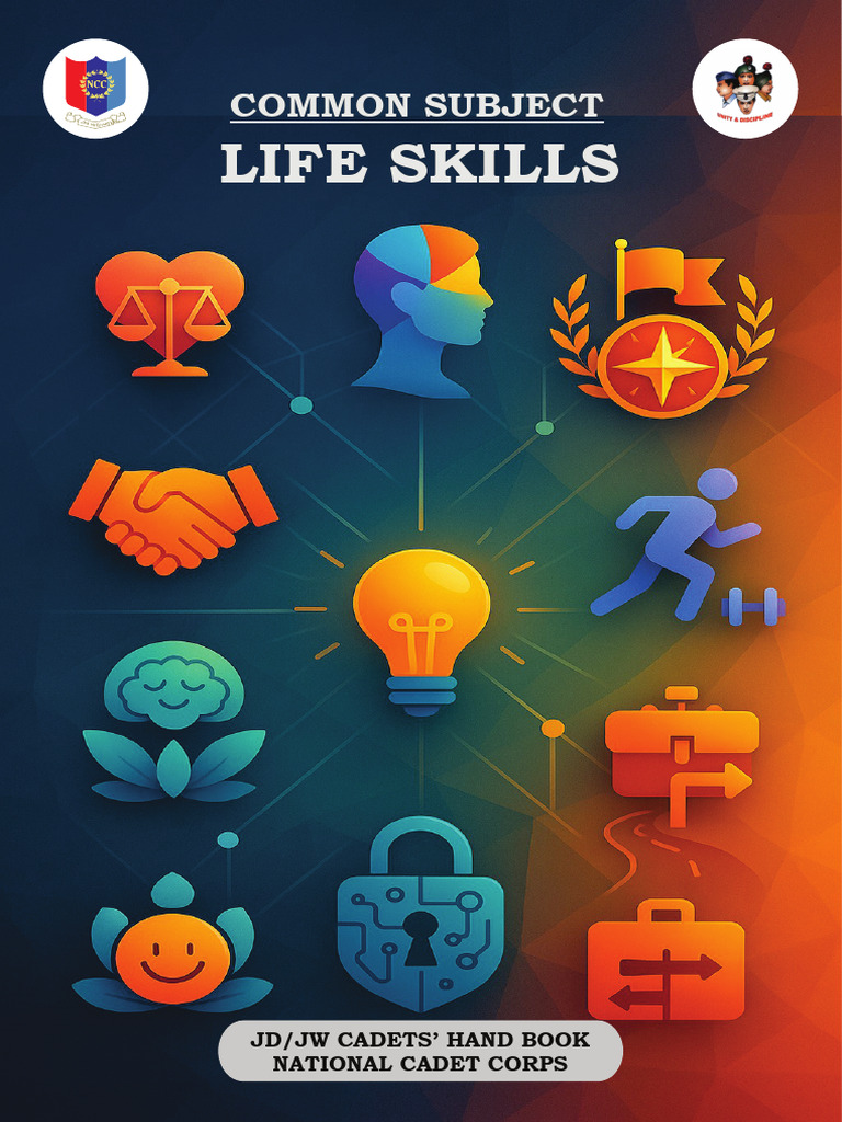 NCC Cadets' Life Skills Handbook | PDF | Integrity | Morality