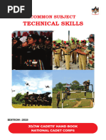 NCC Common Subjects Syllabus Overview | PDF | Navies | Military