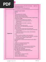 Thyroid Examination OSCE Checklist | PDF | Thyroid | Diseases And Disorders