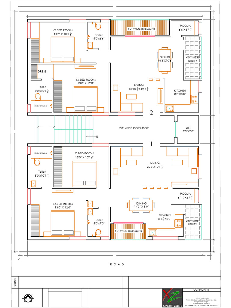 Typical Floor Plan Rev 3 | PDF