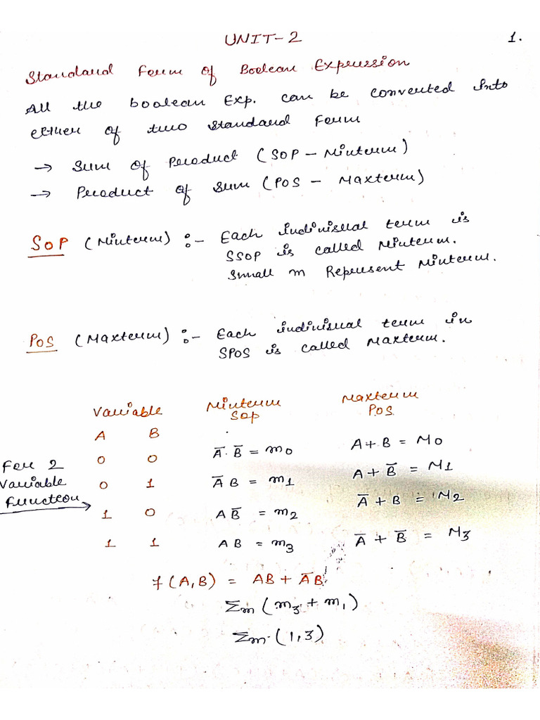 De Unit-2 | PDF