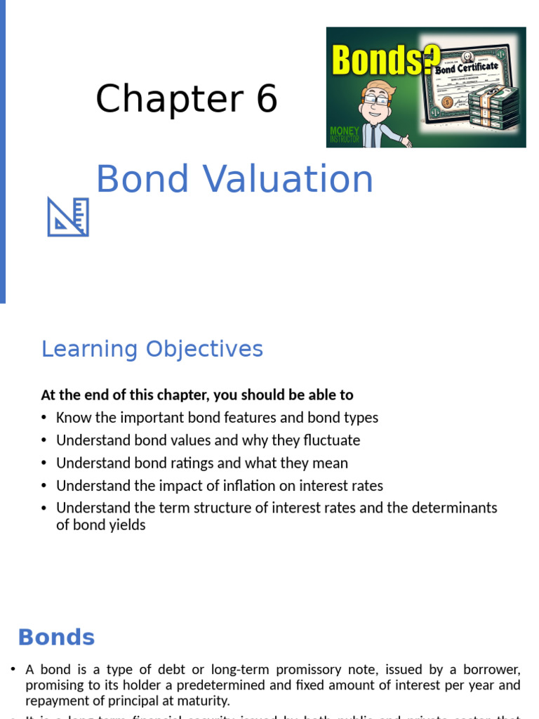 Understanding Bond Valuation Basics | PDF | Bonds (Finance) | Yield ...