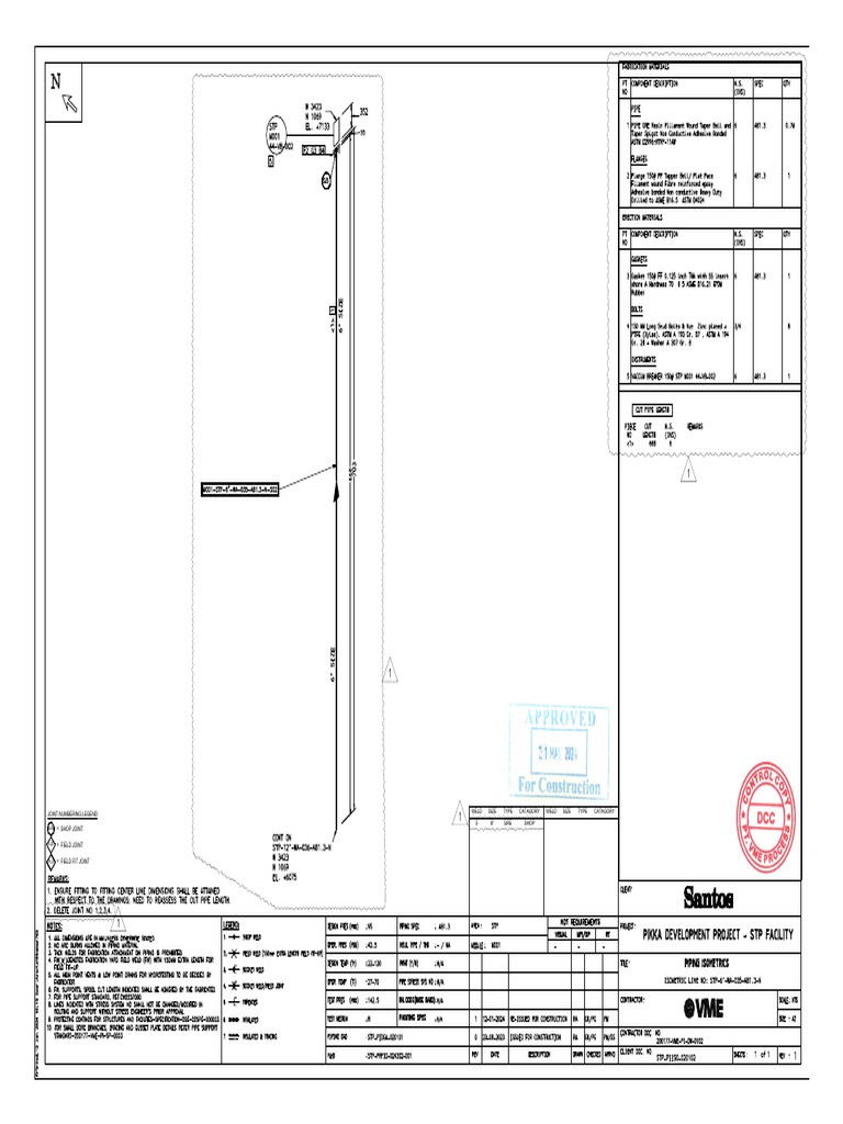 Weld Joint Numbering Guide | PDF