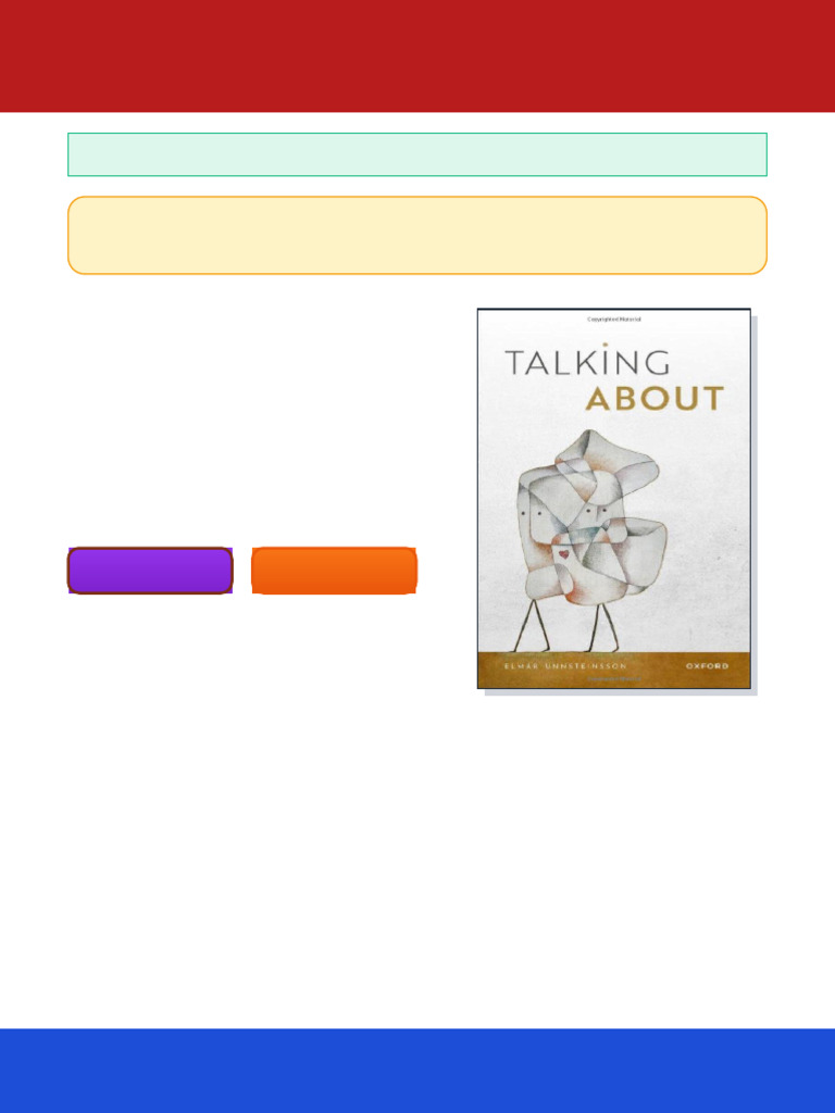 Talking About: An Intentionalist Theory of Reference 1st Edition Elmar ...