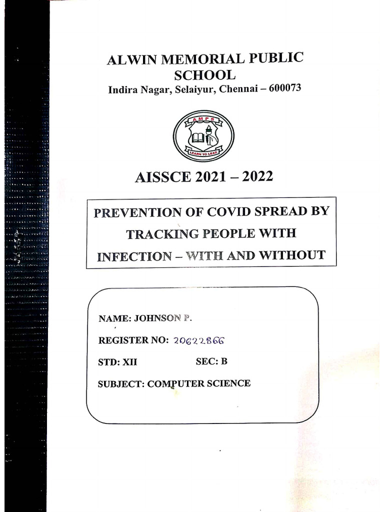 Sample Project | PDF