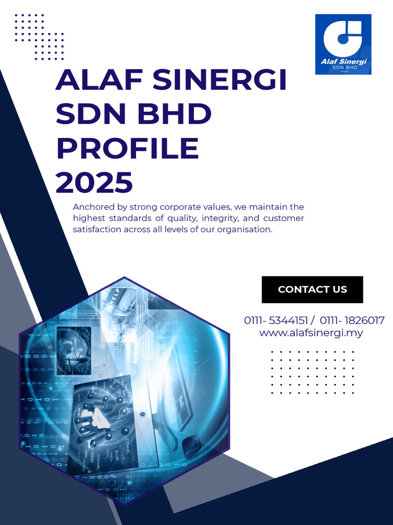 Company Profile Page Dpan | PDF