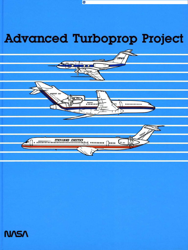 Propfan Study | PDF | Rotating Machines | Propulsion