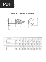 DIN 6923 Flange Nut Specifications | PDF