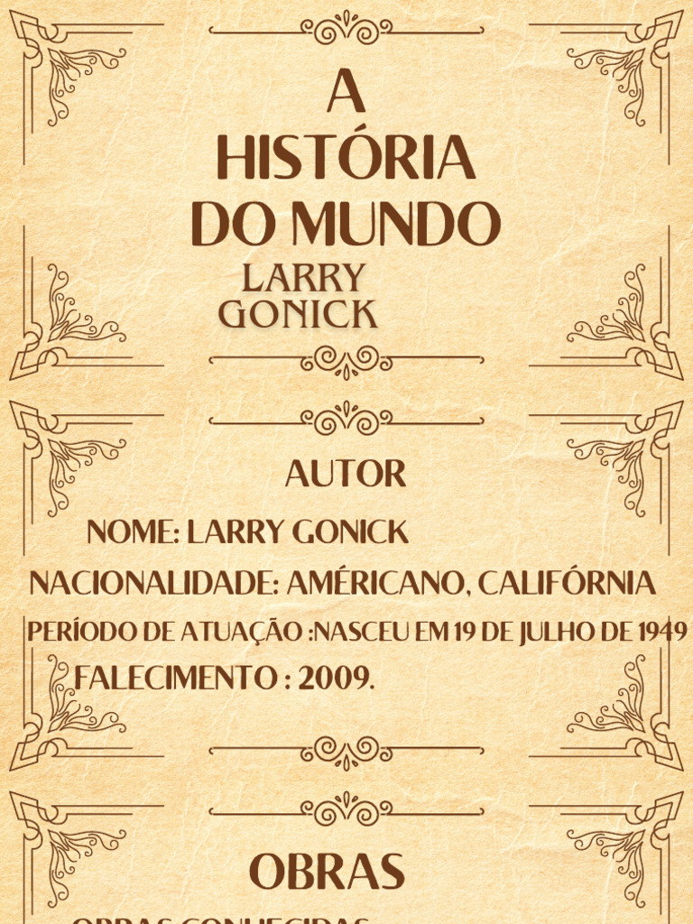 História do Mundo por Larry Gonick | PDF