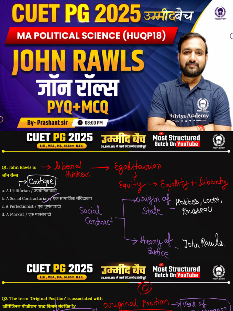 John Rawls Lec 02_48592223_2025_03_24_19_10 | PDF