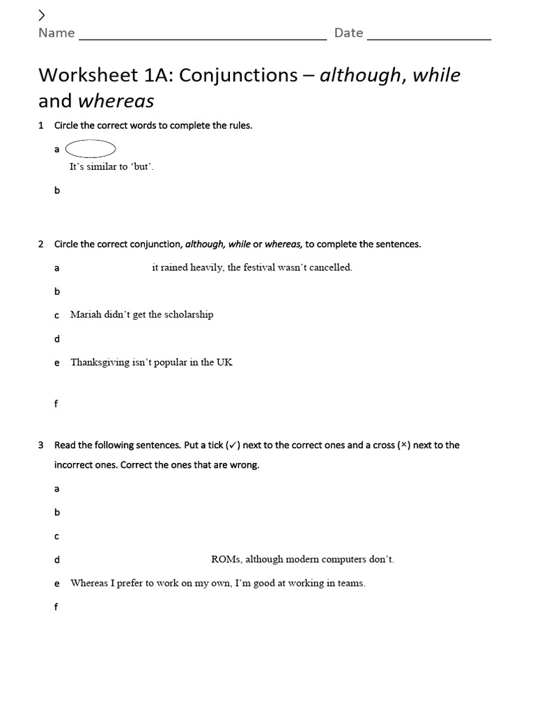 Grade 7 - Holiday Homework (Unit 1 - 3) | PDF | English Language | Verb