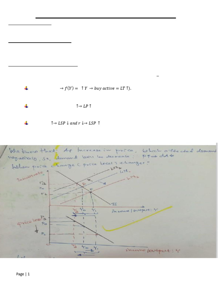Macroeconomics Final Exam Answer Sheet | PDF | Macroeconomics | Economies
