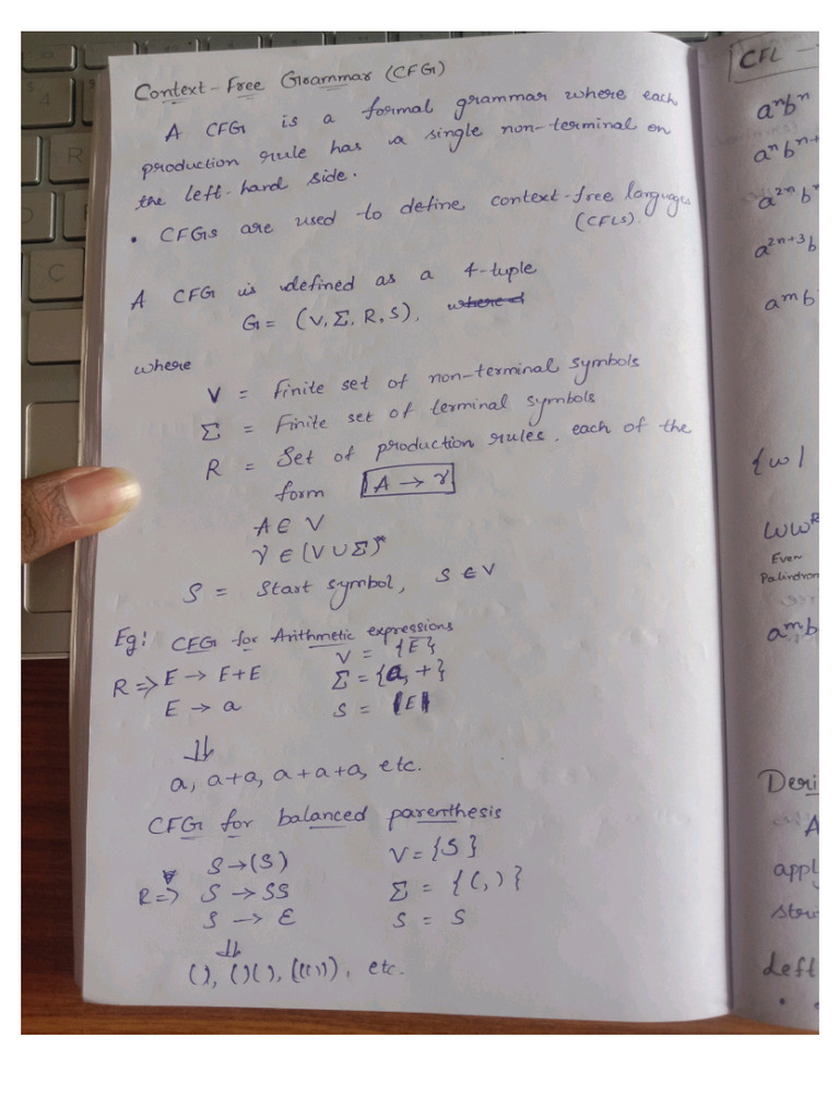 FLAT Unit 3 | PDF