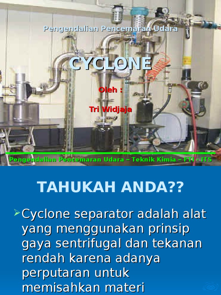 Cyclone Separator | PDF