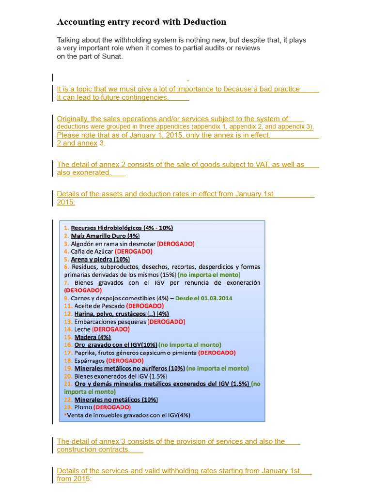 Accounting for Withholding Deductions | PDF | Tax Refund | Receipt