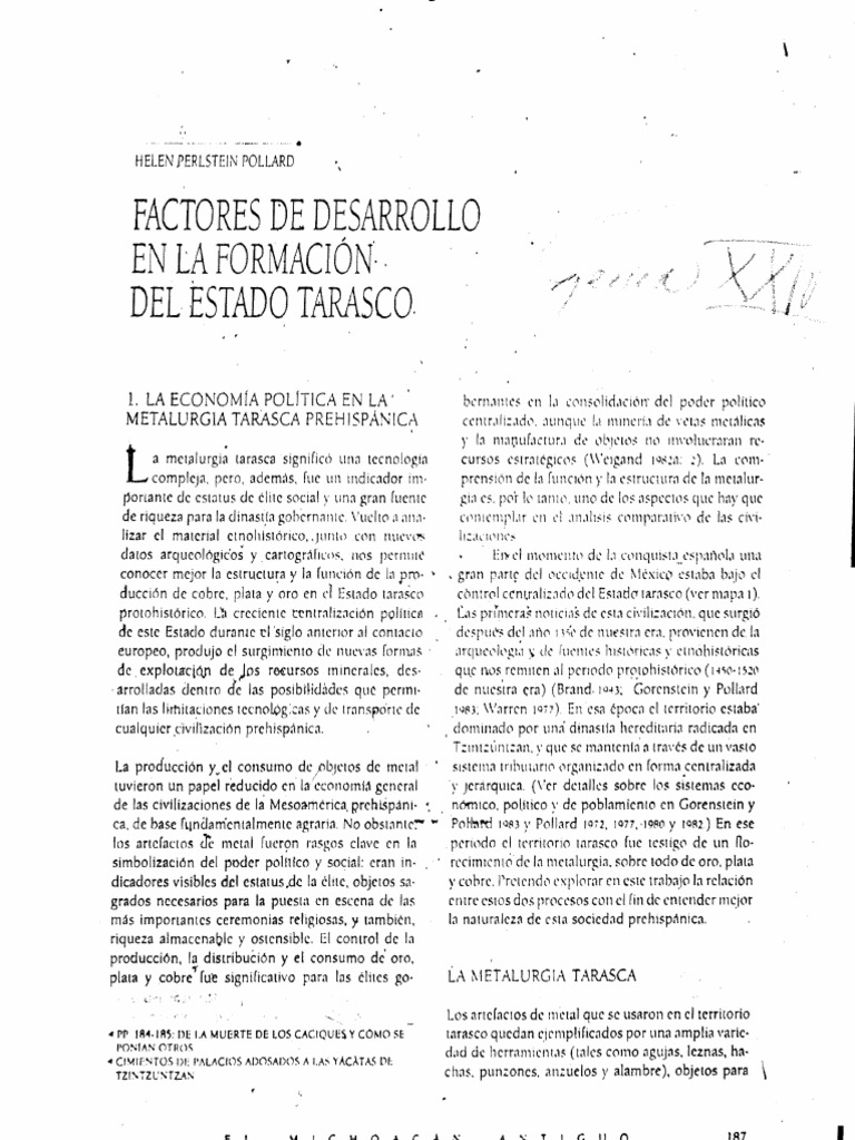24 - Helen Perlstein Pollard, Factores de Desarrollo en La Formacion ...
