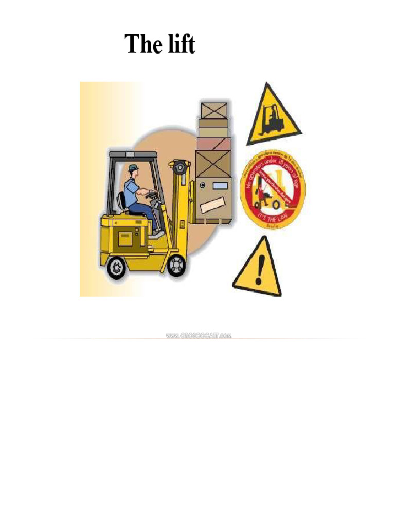 Forklift Course Classes Accessories Operation Parts Stability Operation ...