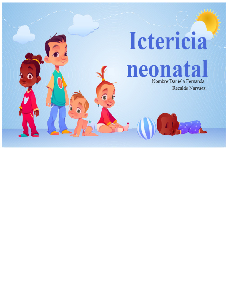 Icterus neonatal | PDF